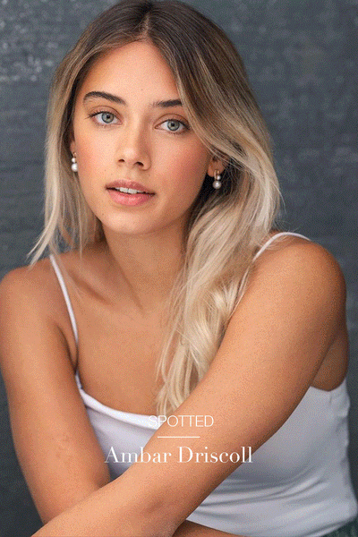 SPOTTED: AMBAR DRISCOLL | RUIFIER