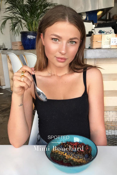 SPOTTED: Mimi Bouchard | RUIFIER