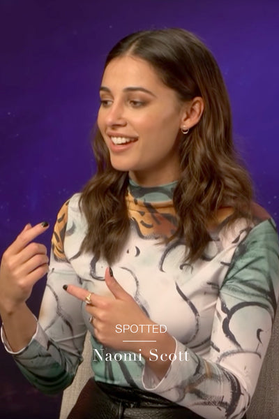 Spotted: Naomi Scott | RUIFIER