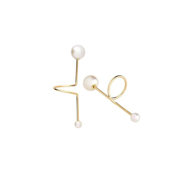 Cosmo Spiral Earrings | RUIFIER