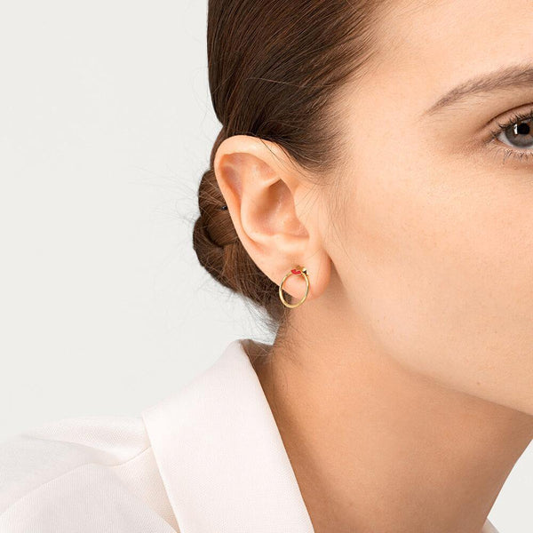 RUIFIER Orbit Infinity Heart Earrings | RUIFIER