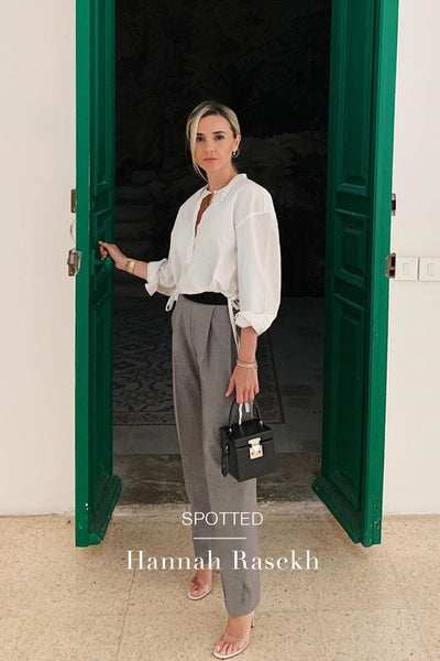 SPOTTED: Hannah Rasekh | RUIFIER