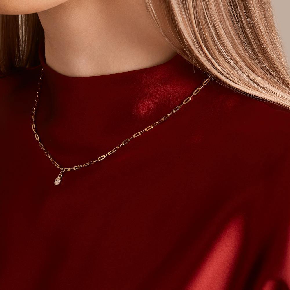 Haven Bond Circle Necklace | RUIFIER