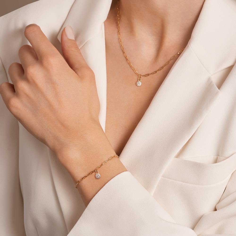 Haven Bond Circle Necklace | RUIFIER