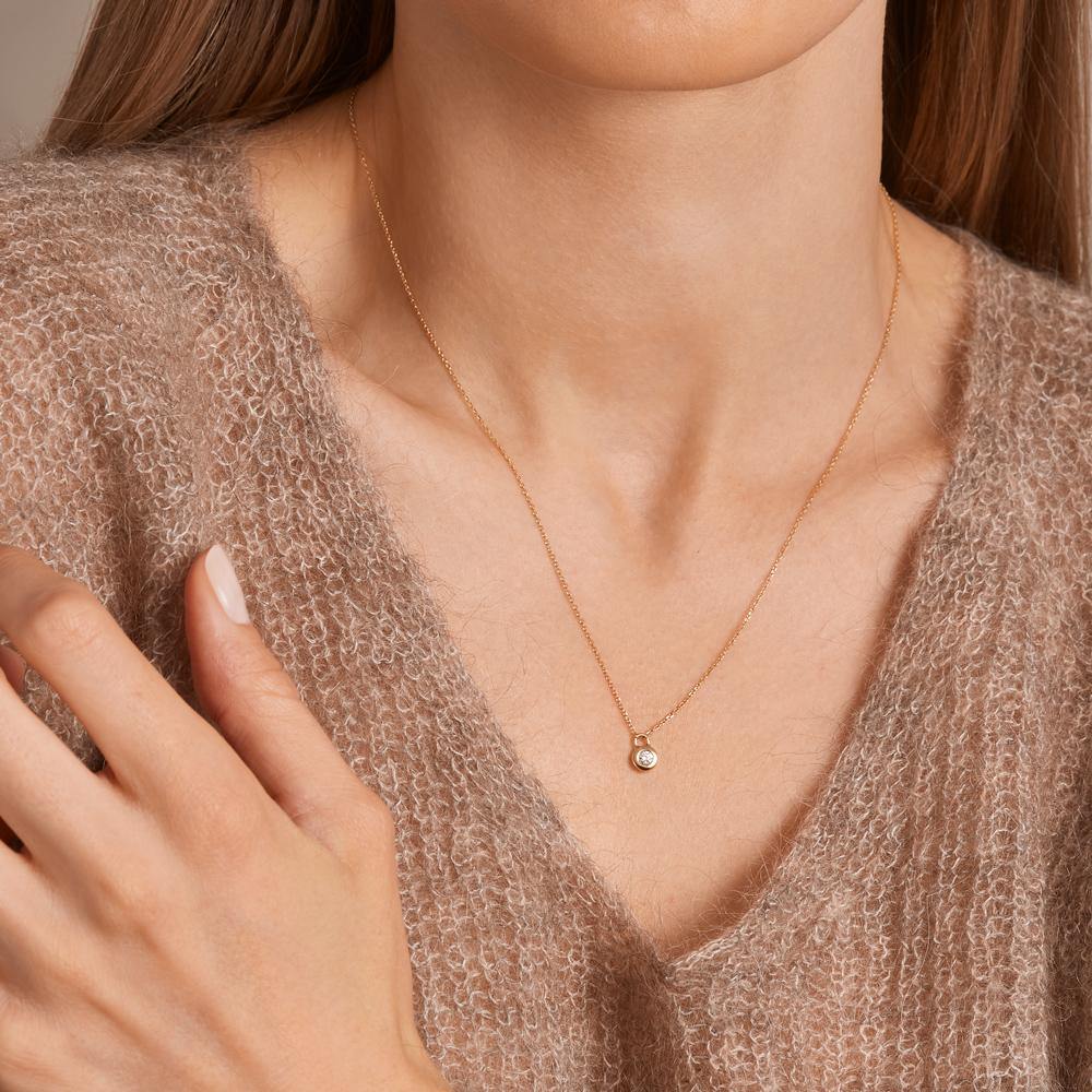 Haven Core Circle Necklace | RUIFIER
