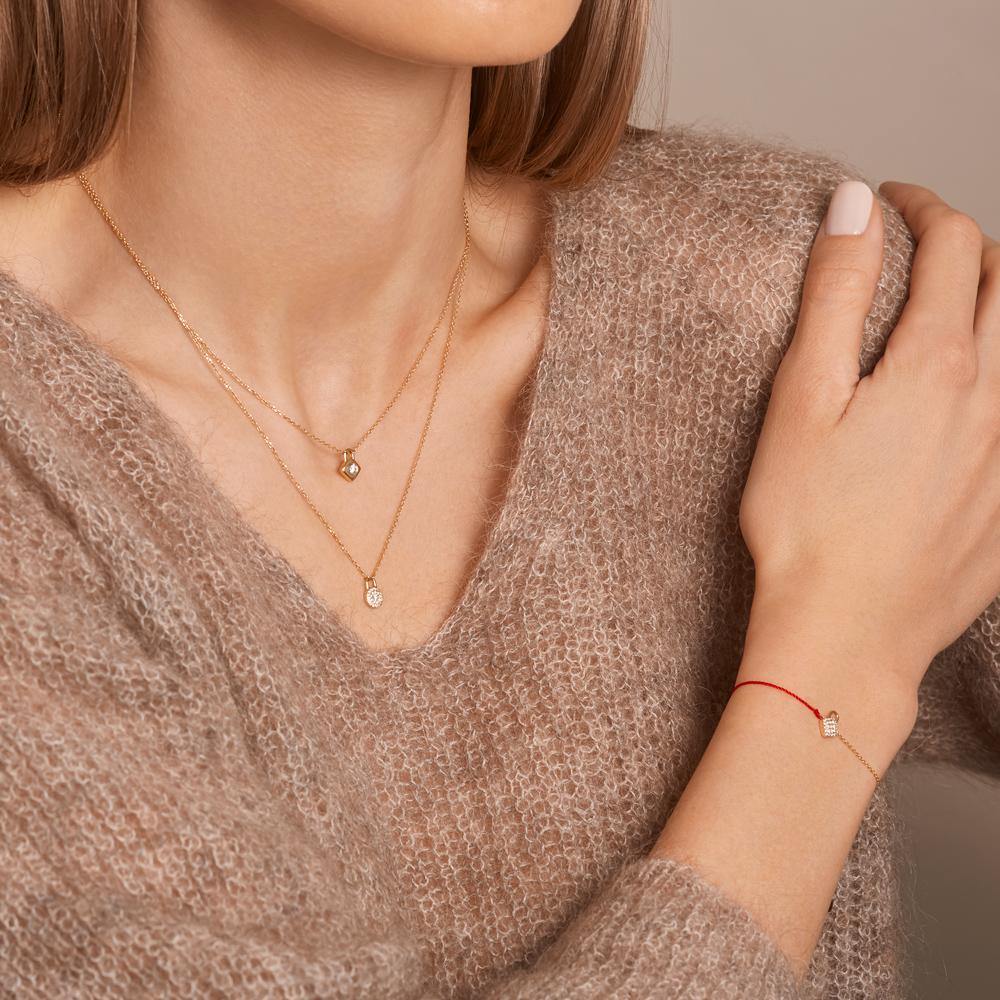 Haven Core Diamond Necklace | RUIFIER