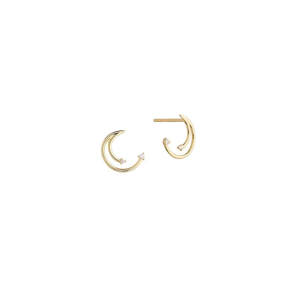 Cosmo Luna Studs | RUIFIER