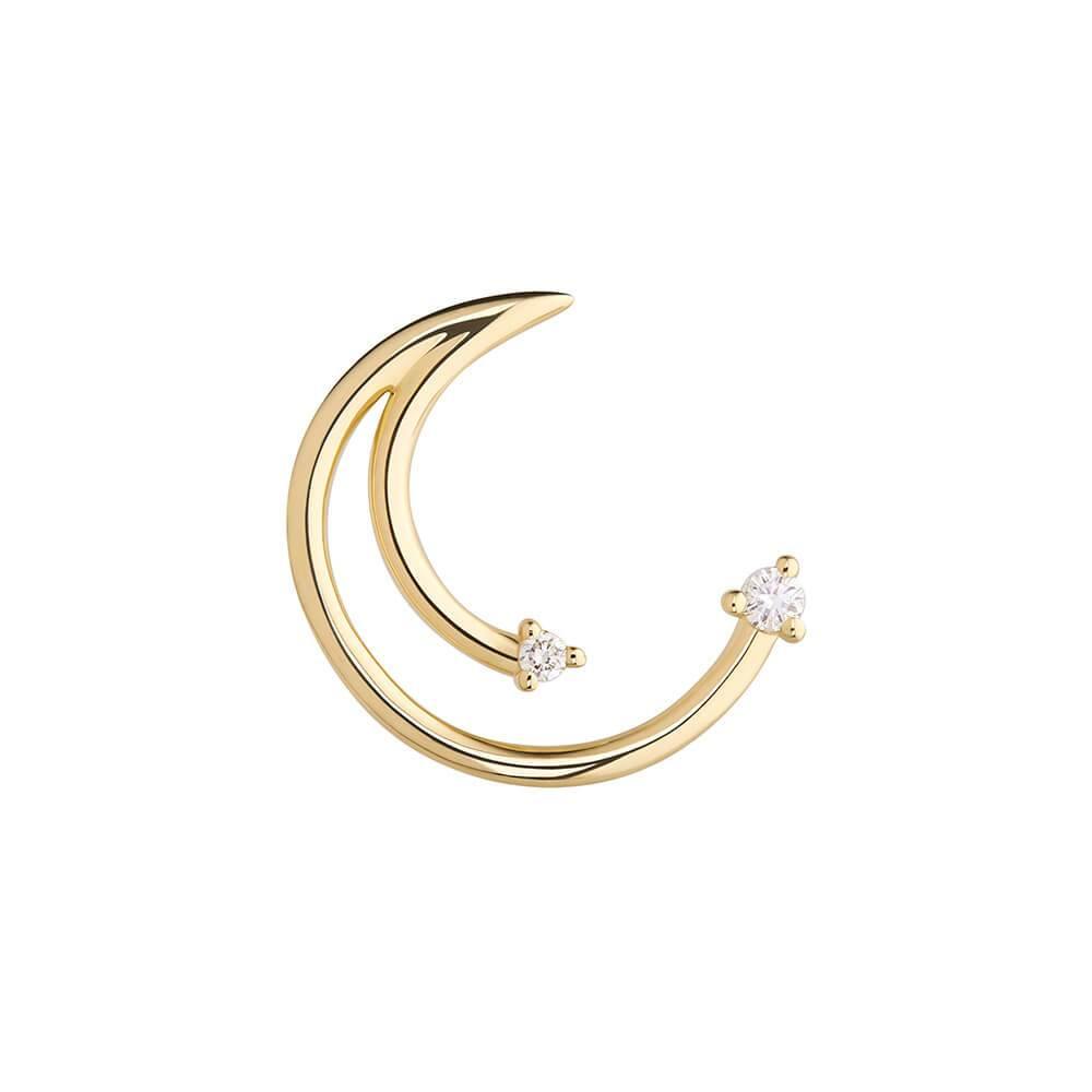 Cosmo Luna Studs | RUIFIER