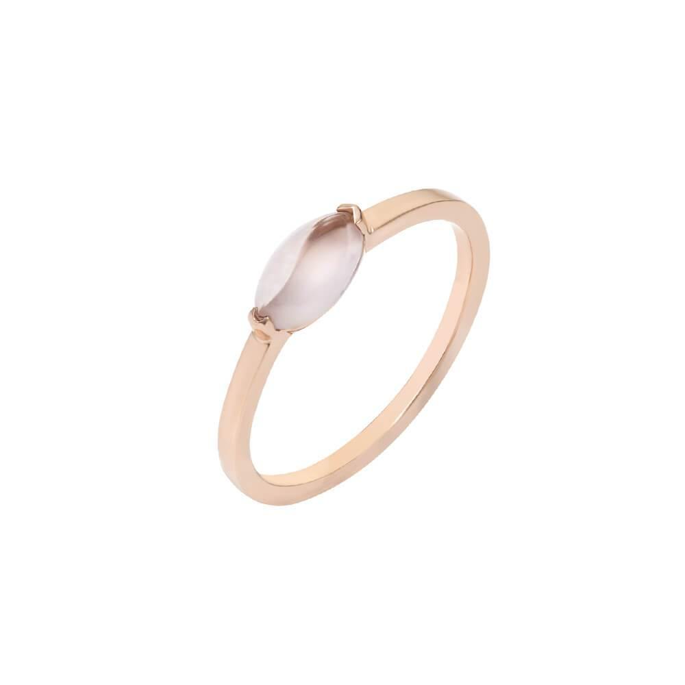 RUIFIER Visage ELEMENTS Stacking Ring 18K Gold Stackable Ring | RUIFIER