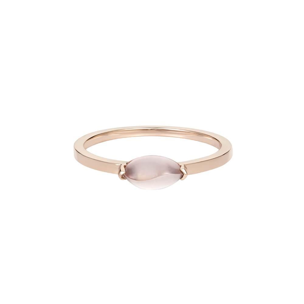 RUIFIER Visage ELEMENTS Stacking Ring 18K Gold Stackable Ring | RUIFIER