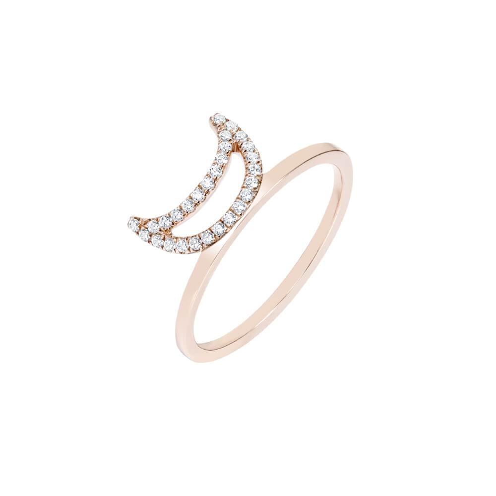 RUIFIER Visage ELEMENTS Stacking Ring 18K Gold Stackable Ring | RUIFIER