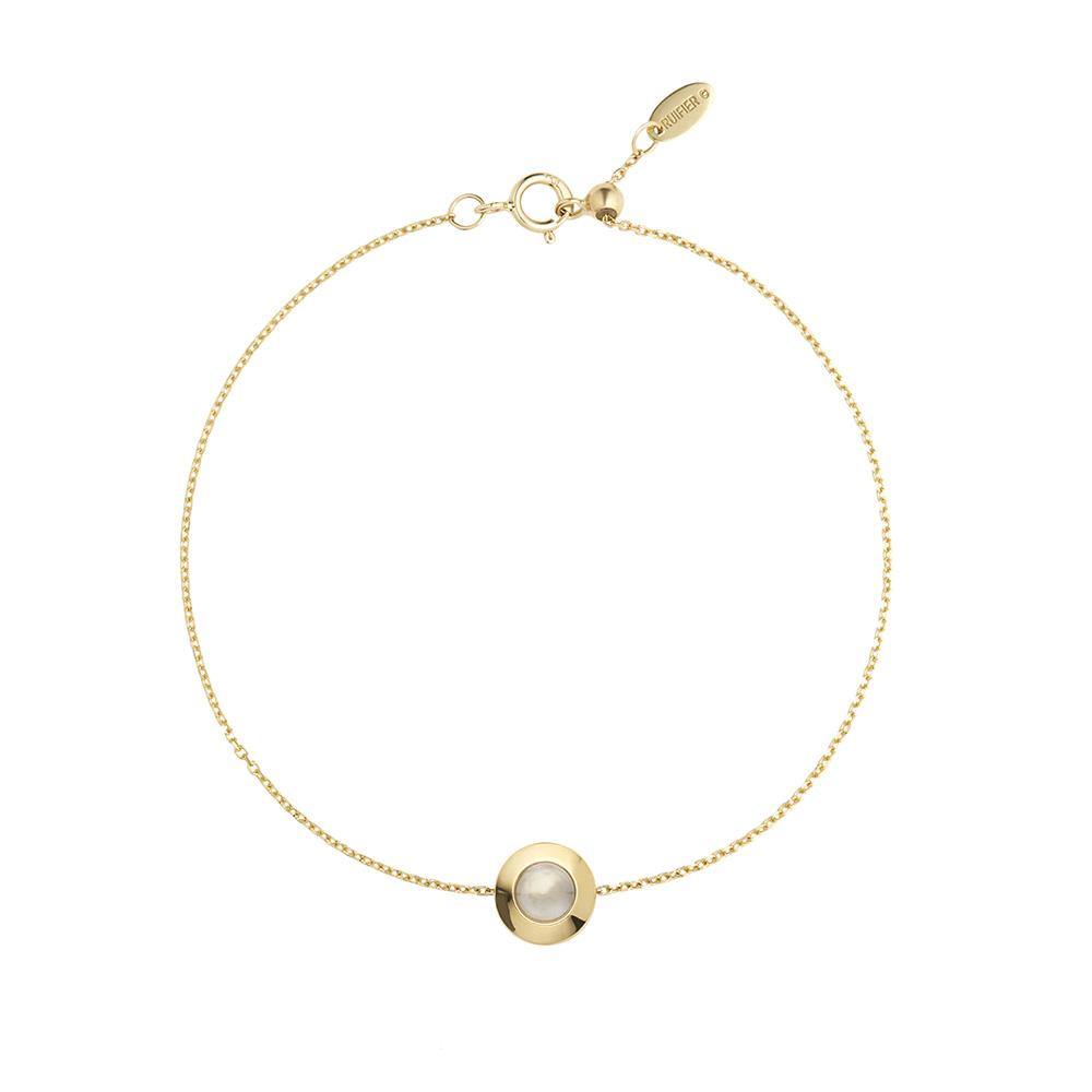 Gems of Cosmo Moonstone Bracelet | RUIFIER