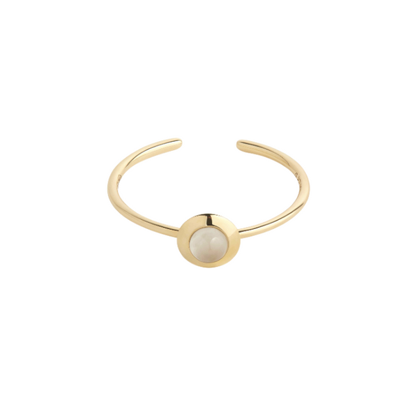 Gems of Cosmo Moonstone Ring | RUIFIER