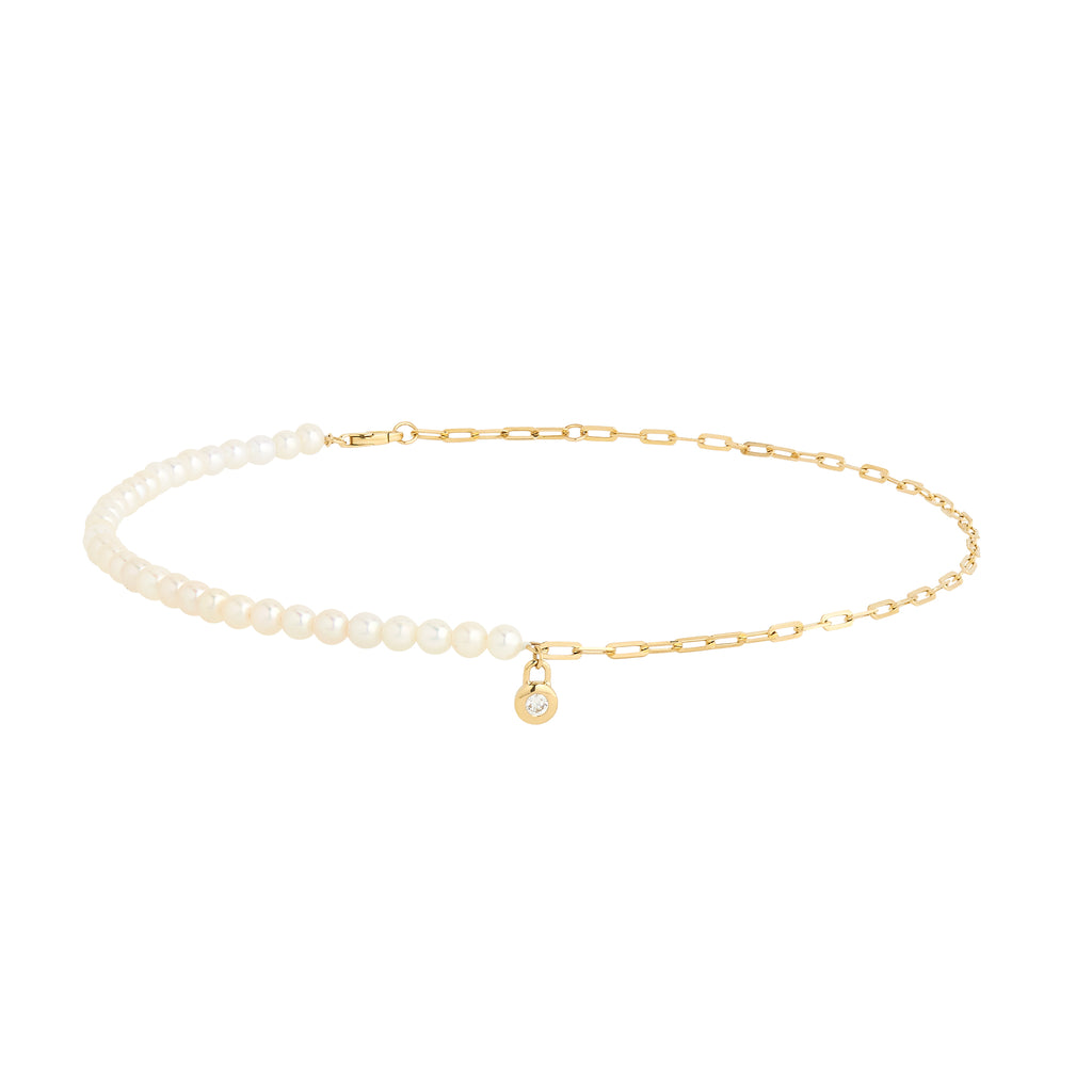 Haven Bond Circle Hybrid Necklace | RUIFIER