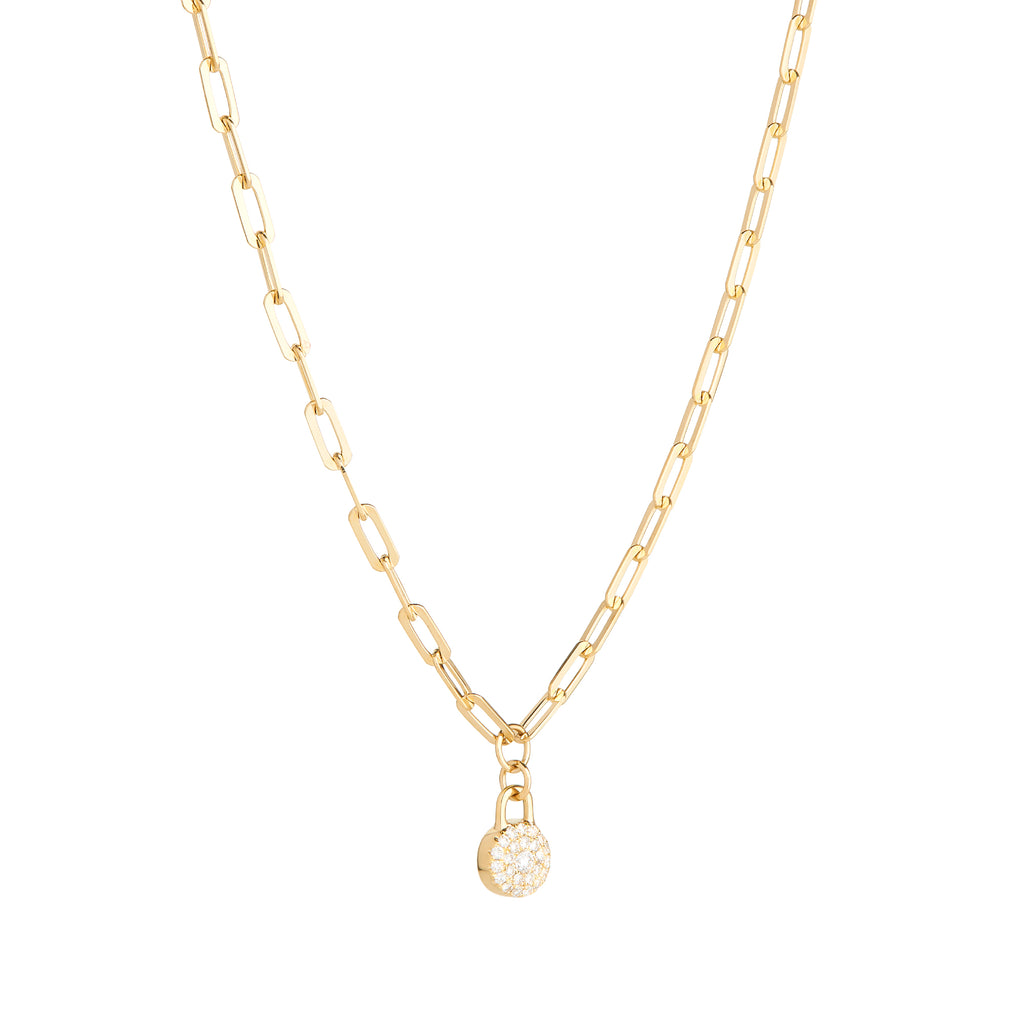 Haven Bond Circle Necklace | RUIFIER
