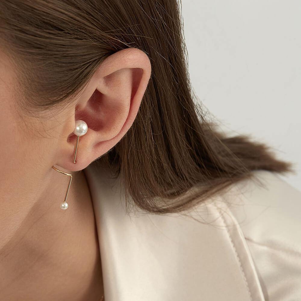 Cosmo Spiral Earrings | RUIFIER