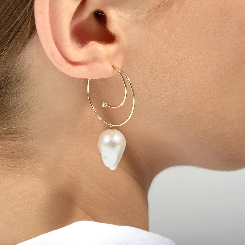 Cosmo Vortex Earrings | RUIFIER