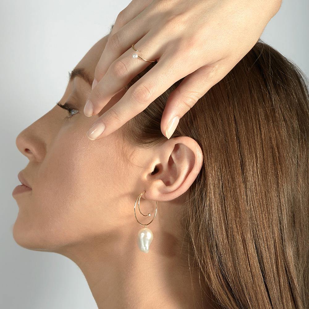 Cosmo Vortex Earrings | RUIFIER