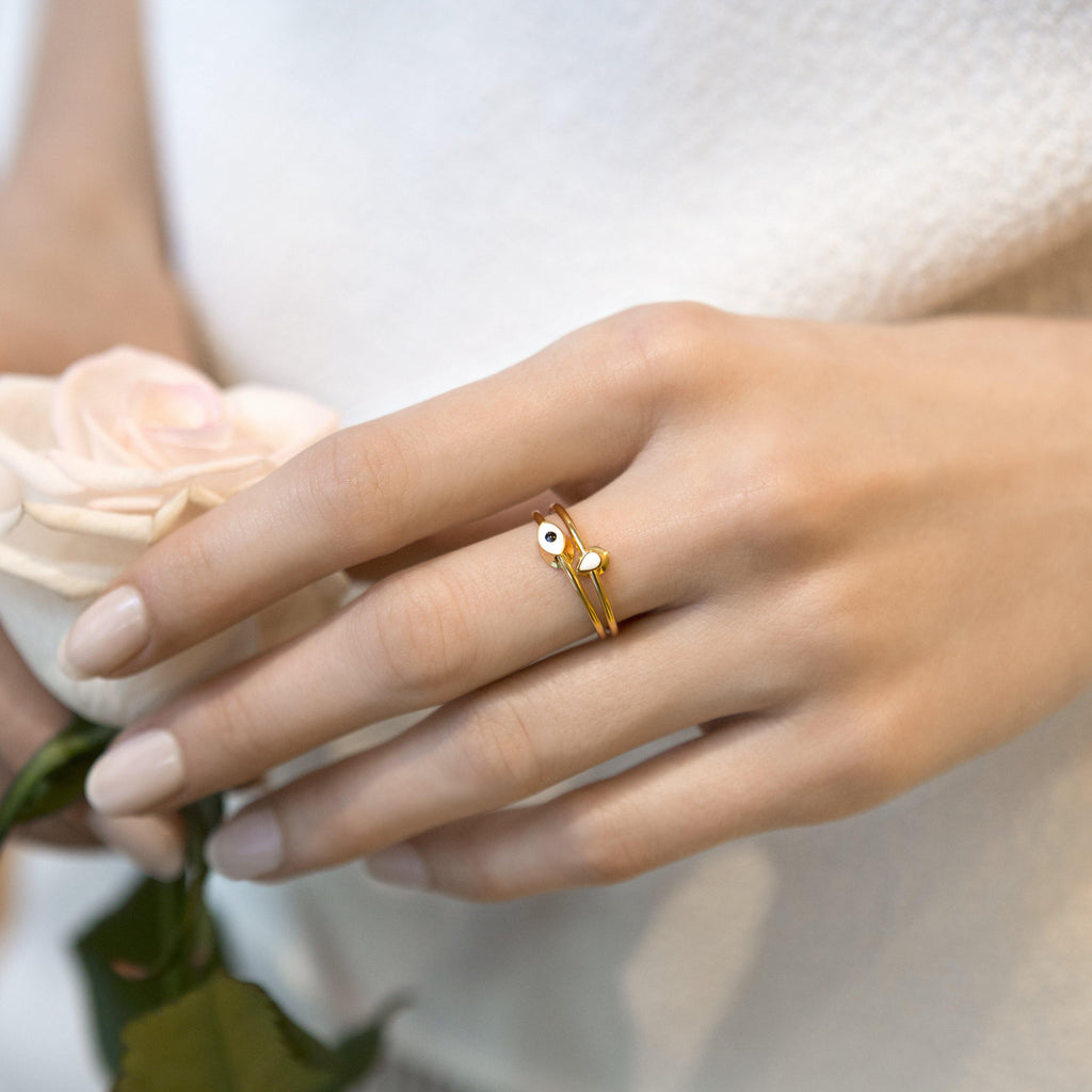 RUIFIER Orbit Infinity Iris Ring | RUIFIER