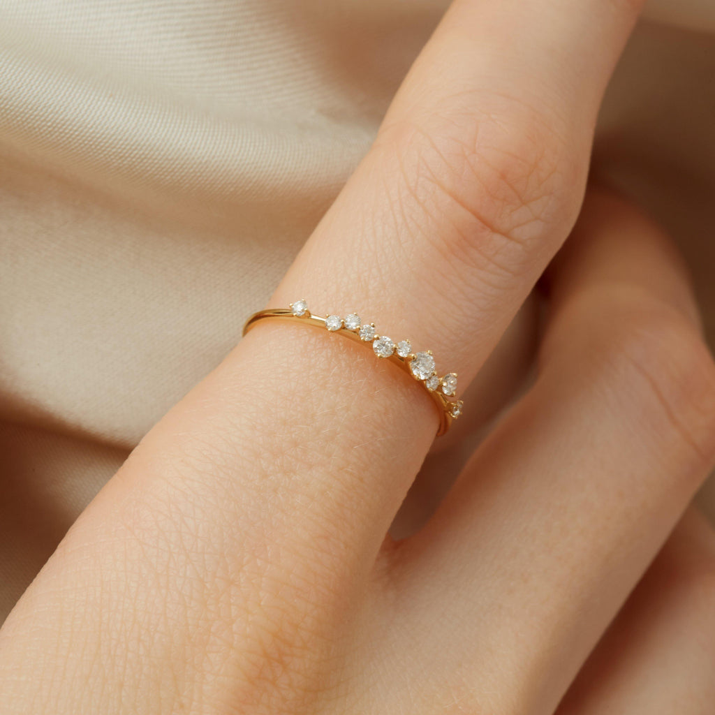 Scintilla Deca Ray Ring | RUIFIER